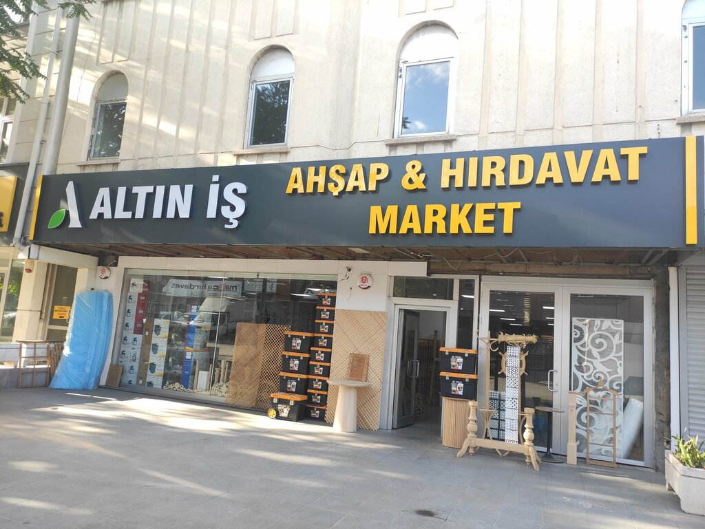 Mobilya aksesuar ve parçaları Altın iş Ahşap Entegre, Ankara, foto