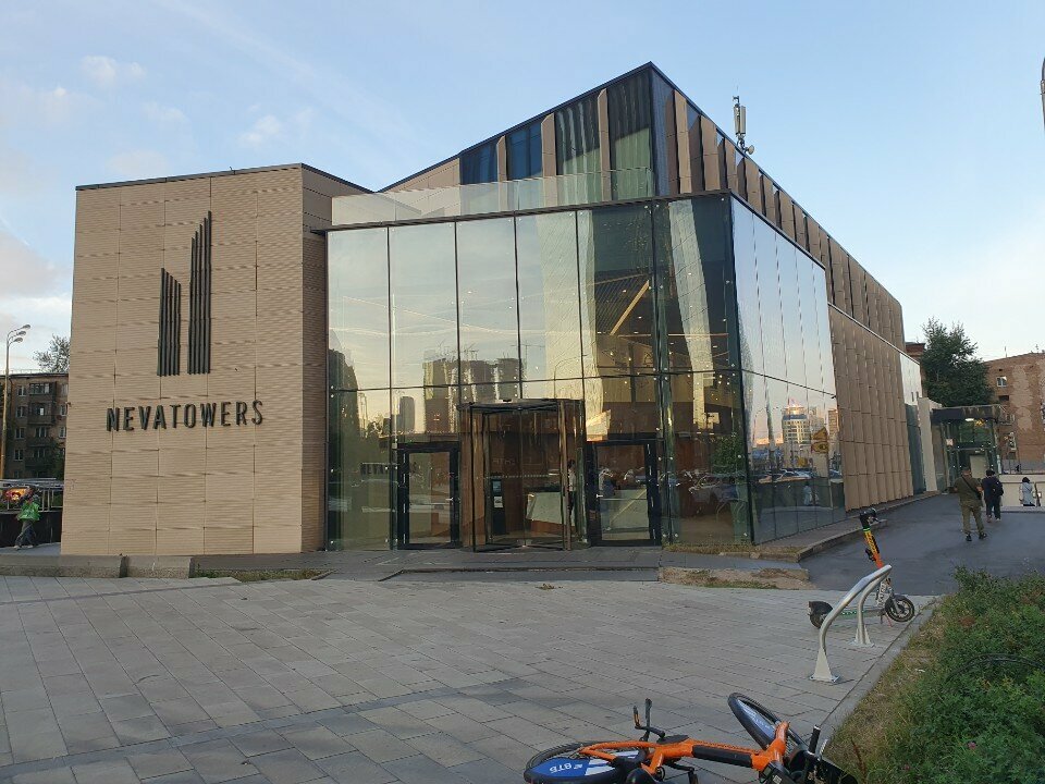 Dış kaplama SchwartzGroup, Moskova, foto