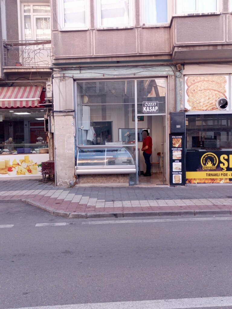 Kasap, şarküteri Özer Kasap, Bursa, foto
