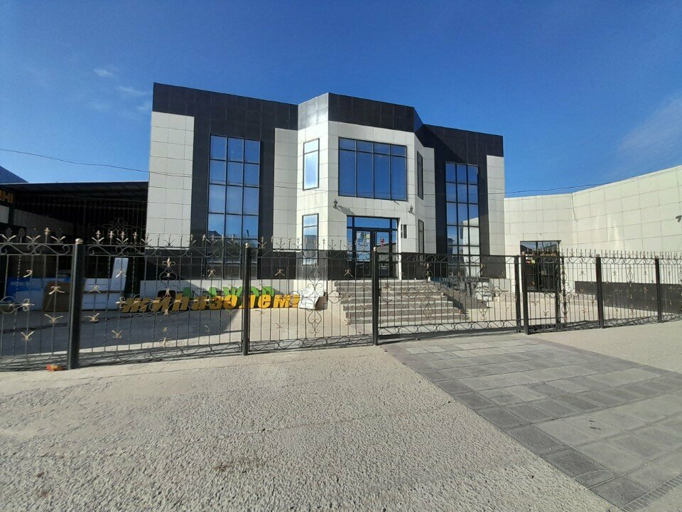 Mobilya mağazaları Zhihaz alemi, Kızılorda, foto