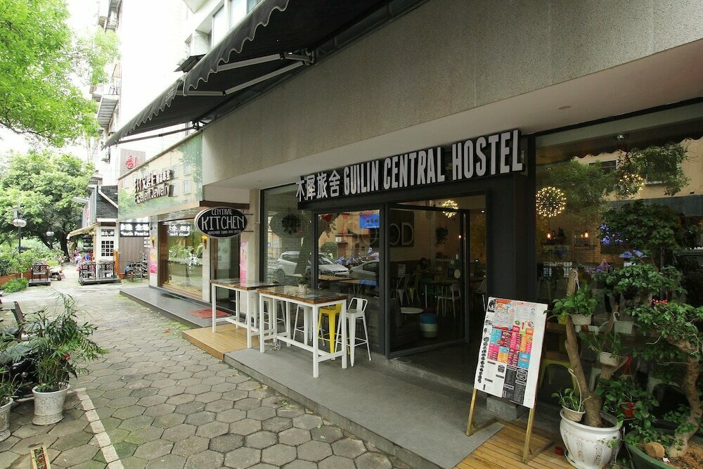 Otel Guilin Central Wada Hostel, Guilin, foto