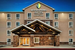 WoodSpring Suites Signature Houston Iah Airport (Texas, Harris County), otel  Texas'tan
