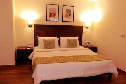 Otel Le Lac Sarovar Portico Ranchi, Ranchi, foto