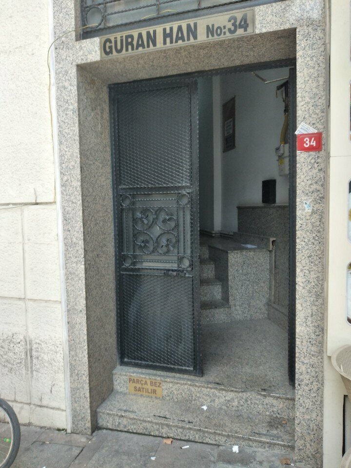i̇ş merkezi Güran Han, İstanbul, foto