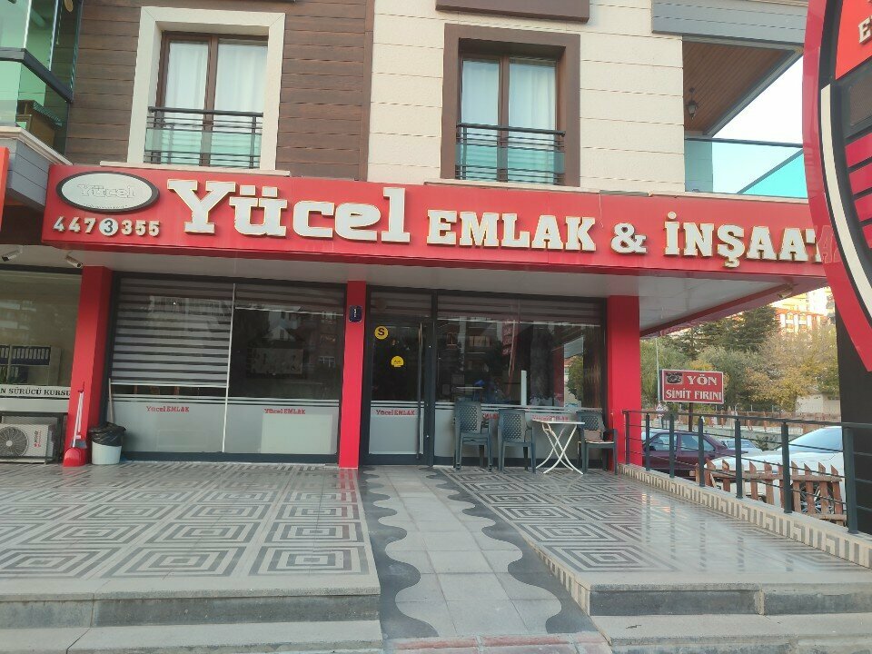 Emlak ofisi Yücel Emlak türközü şubesi, Ankara, foto