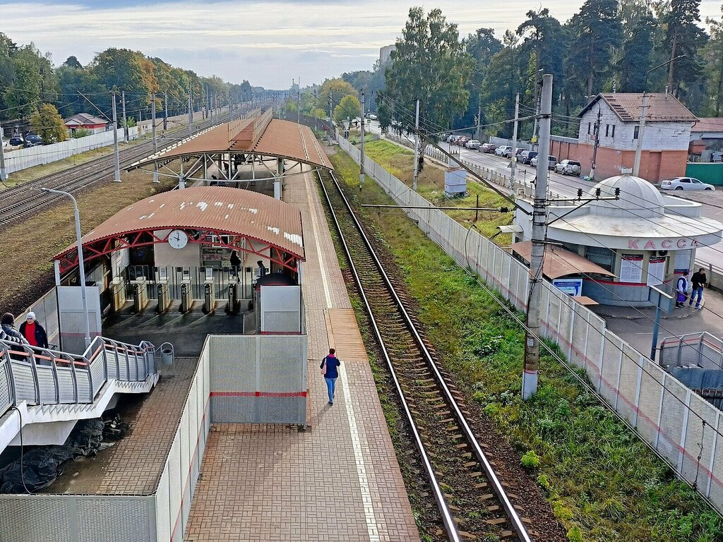 Bilet gişesi Кассы МЦД Удельная, Moskova ve Moskovskaya oblastı, foto