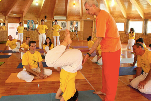 Yoga stüdyosu Yoga Sivananda Filial Santa Cruz, Santa‑Krus, foto