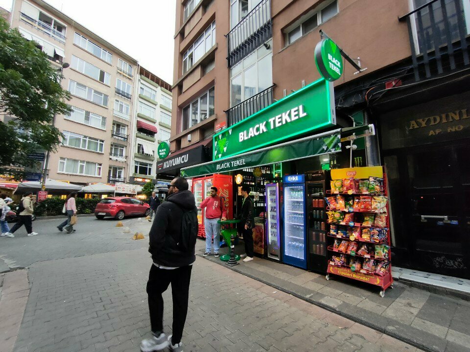 Alkollü içecekler Black Tekel, İstanbul, foto