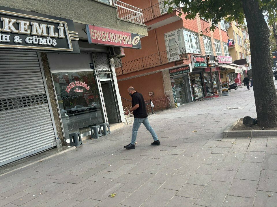 Berberler Hacı Erkek Kuaförü, Ankara, foto