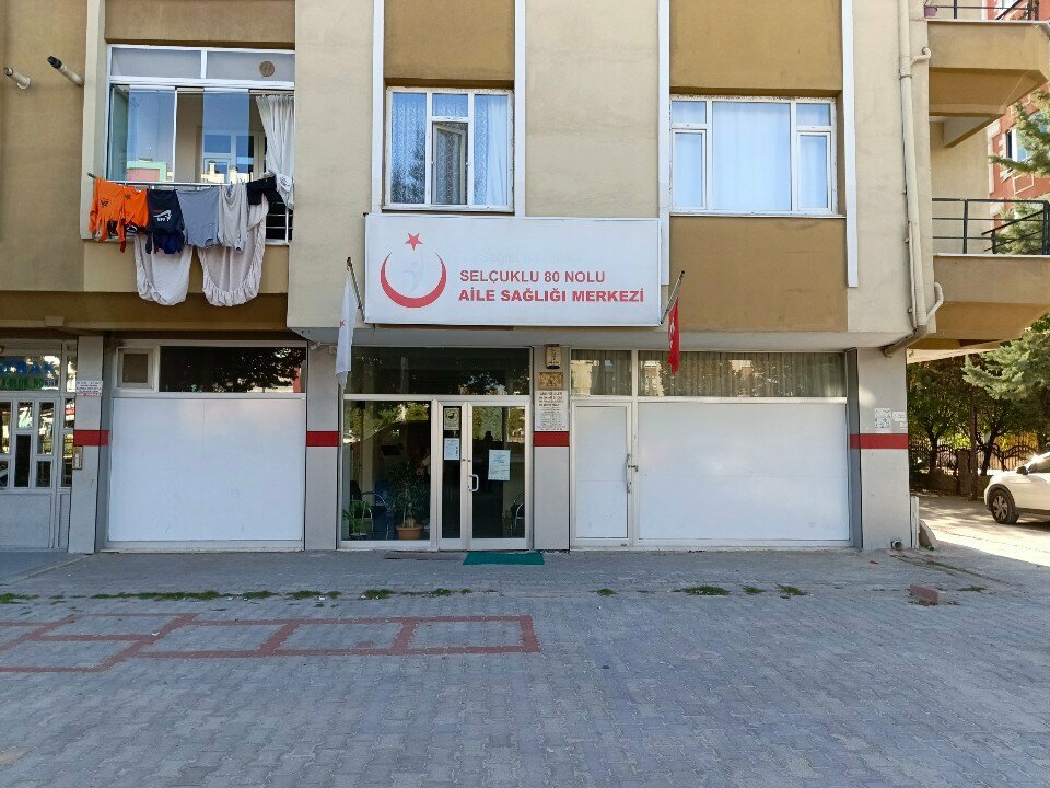 Hastaneler Konya Selçuklu 80 Nolu Aile Sağlığı Merkezi, Konya, foto