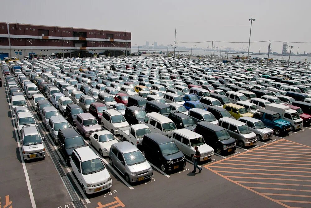 i̇kinci el araç satışı Tokai Auto, Vladivostok, foto