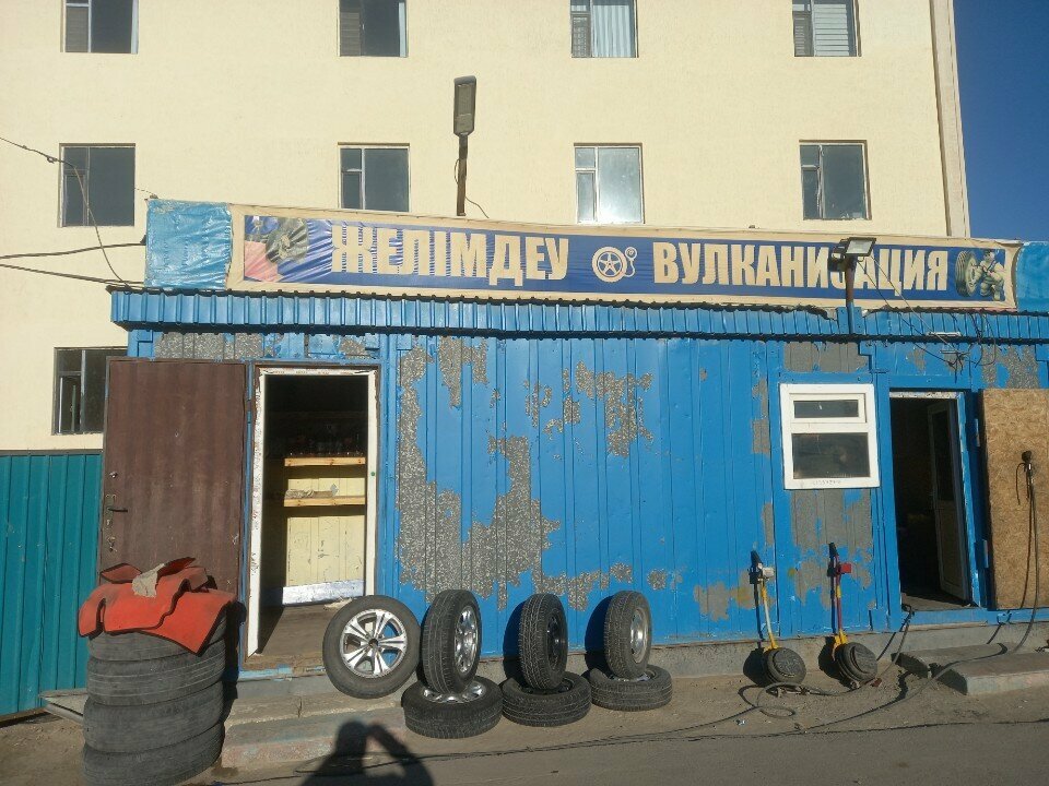 Oto lastik tamiri Tire Fitting, Kızılorda, foto