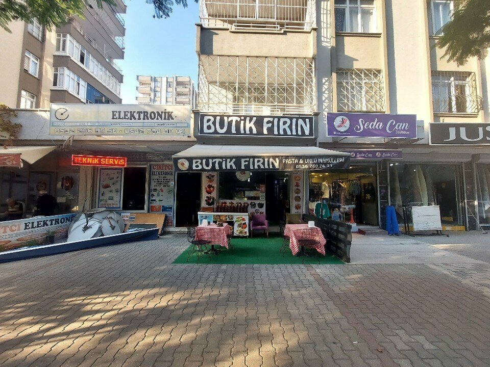 Pasta, şekerleme ve tatlı Butik fırın, Adana, foto