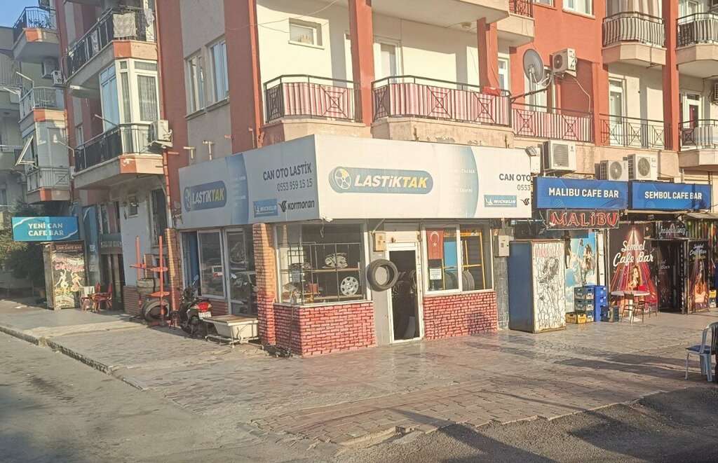 Oto lastik tamiri Can Oto Lastik, Antalya, foto