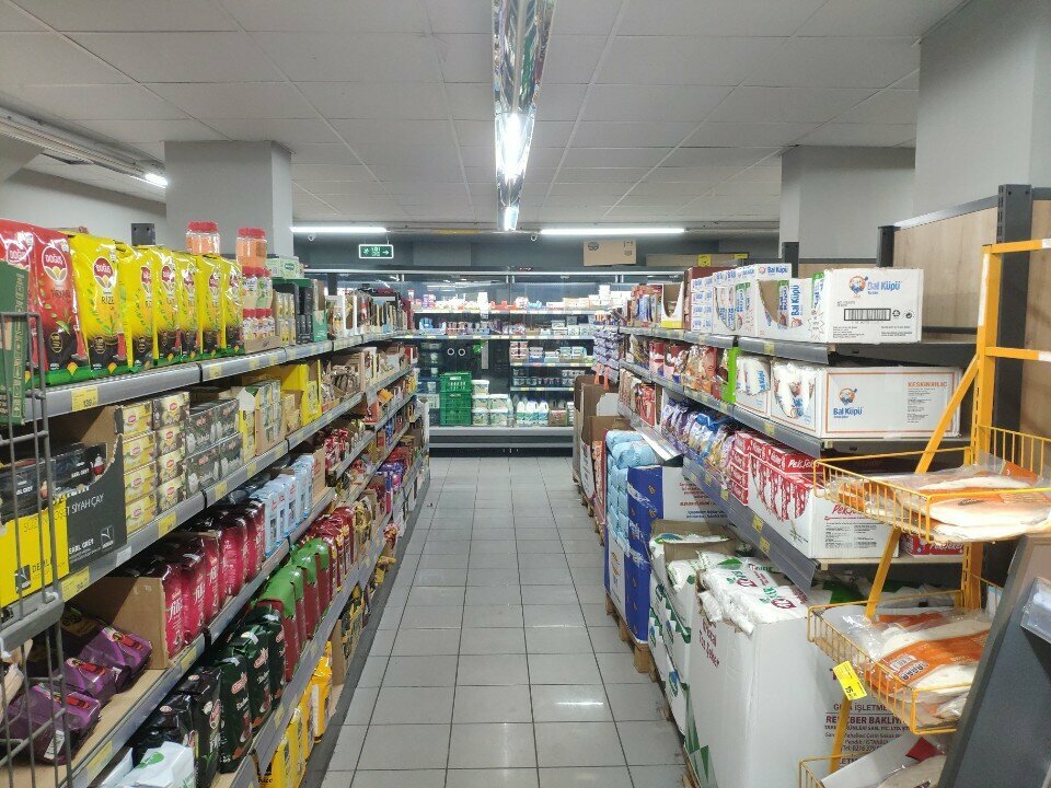 Süpermarket Hakmar Express, İstanbul, foto