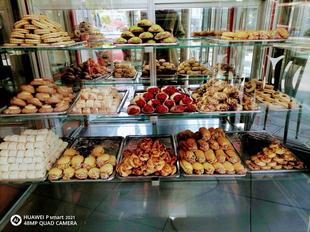Pasta, şekerleme ve tatlı Halk Simit Sarayı, Kocaali, foto