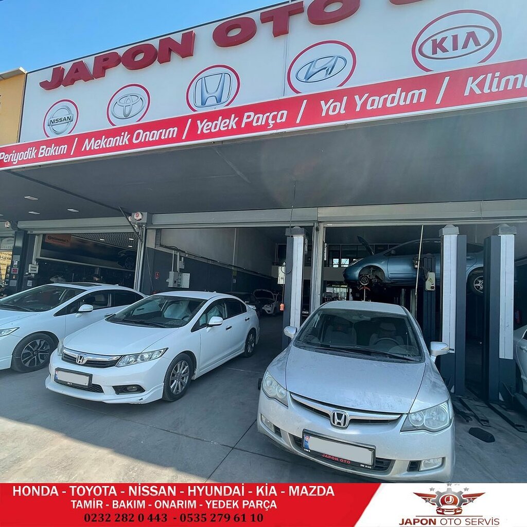 Otomobil servisi Japon Oto Servis, İzmir, foto