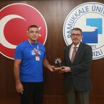 Pamukkale Üniversitesi Spor Salonu (Denizli, Pamukkale, Kınıklı Mah.), spor ve jimnastik salonları  Denizli'den