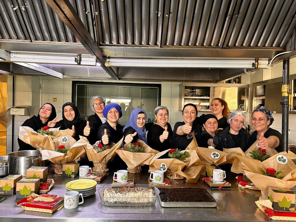 Gıda üreticileri Sarmez Workshop, İzmir, foto