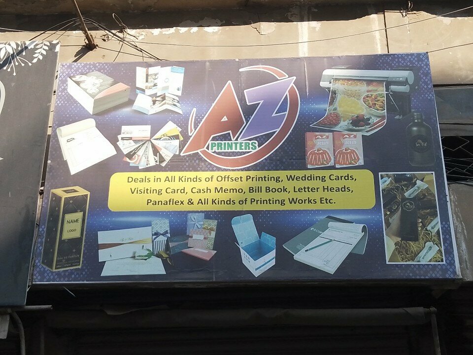 Elektronik ofis ekipmanları Az printer, Karaçi, foto