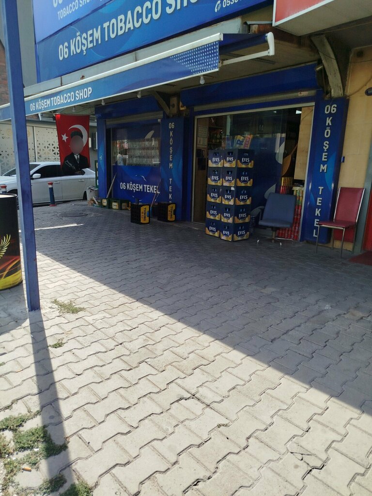 Alkollü içecekler 06 Köşem Tobacco Shop, İzmir, foto