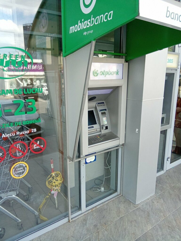 ATM'ler Otpbank, Kişinev, foto