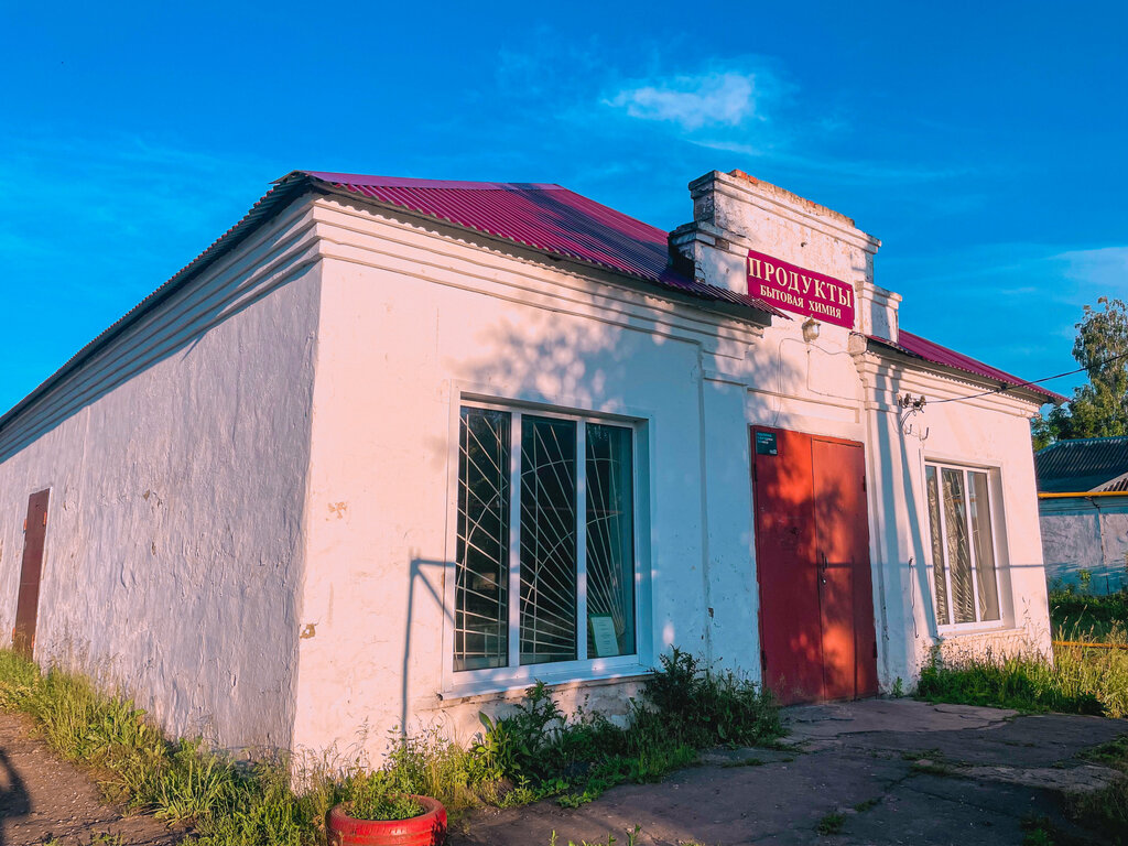 Market Магазин продуктов, Tambovskaya oblastı, foto