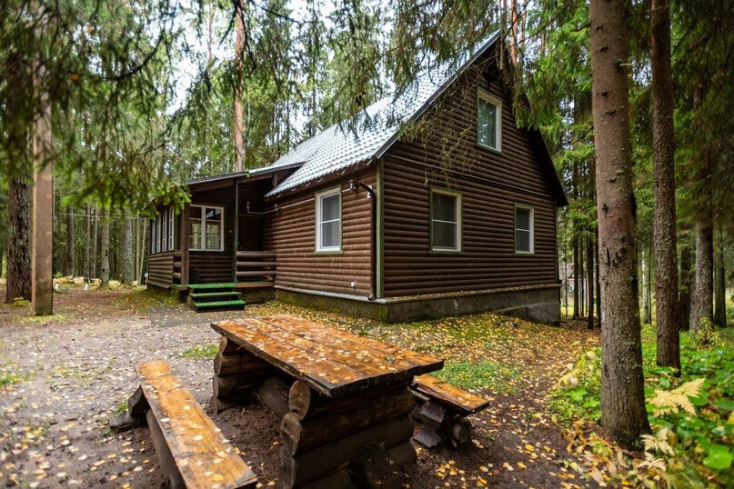 Resort oteller, tesisler Charodeyka, Novgorodskaya oblastı, foto