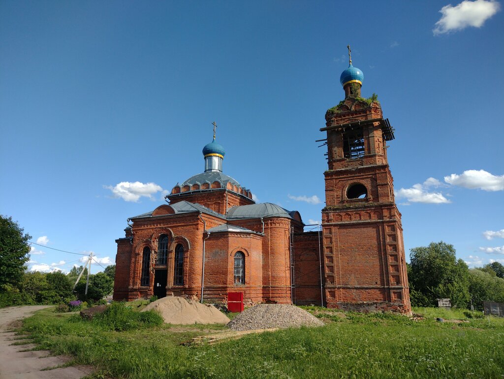 Ortodoks kiliseleri Церковь Троицы Живоначальной, Moskova ve Moskovskaya oblastı, foto