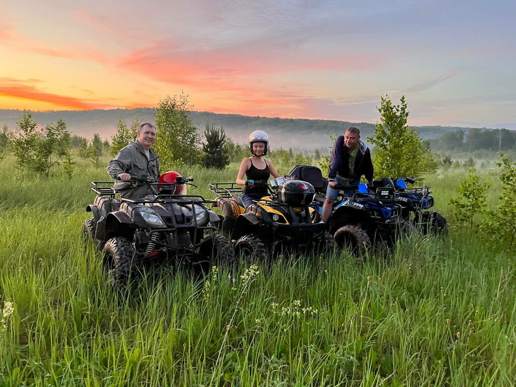 Kiralama noktası Kvadro Tour, Cheboksary, foto