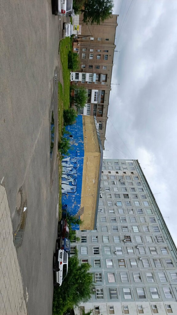 Mühendislik altyapısı Центральный тепловой пункт, Kemerovo, foto