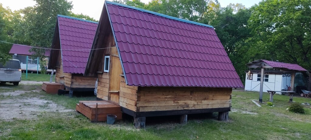 Kamp alanları Тэму, Primoriye, foto