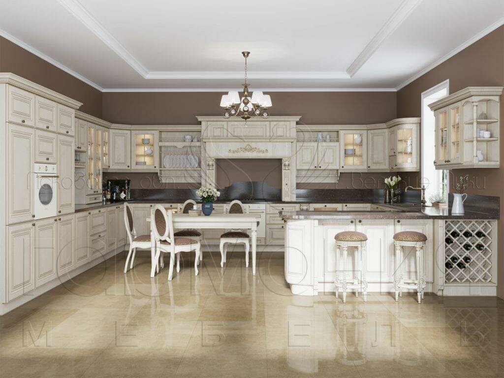 Mutfak mobilyaları Гармония Премиум, Saint‑Petersburg, foto