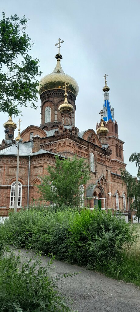 Ortodoks kiliseleri Church of Cosmas and Damian, Kostanay eyaleti, foto