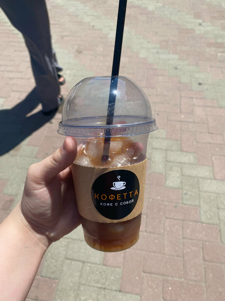 Kahve dükkanları Кофетта, Korenovsk, foto