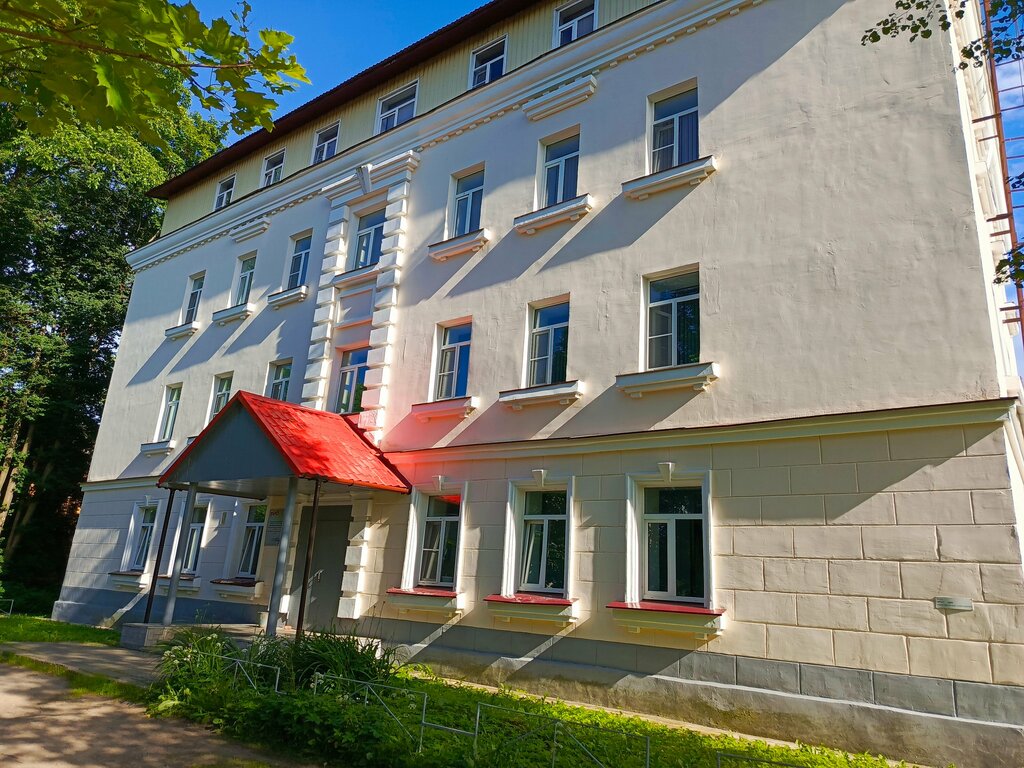 Resort oteller, tesisler Дом отдыха локомотивных бригад ст. Дно, Dno, foto