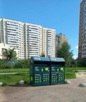 Зелёная капля (Leninskiy Avenue No:82к3), hayırsever konteyner  Saint‑Petersburg'dan