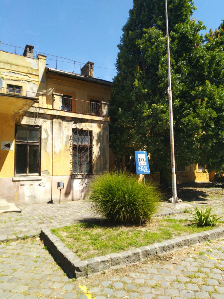 Tren istasyonu станица Сомбор, Sombor, foto