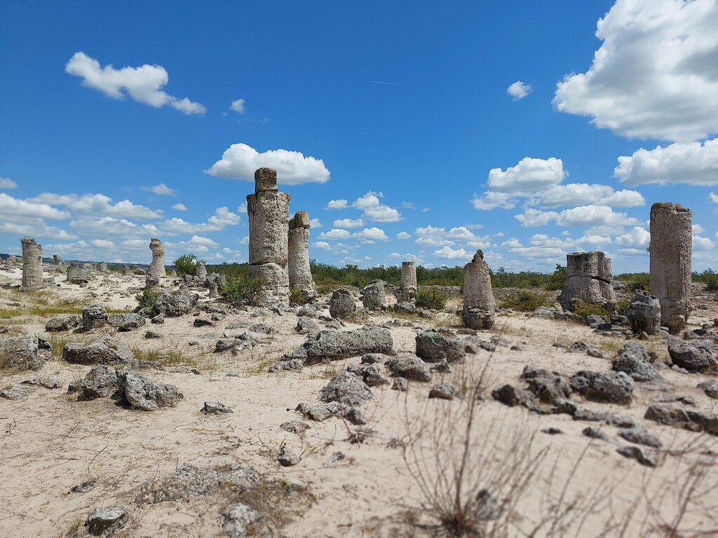 Turistik yerler Вбитые камни, Dünya, foto