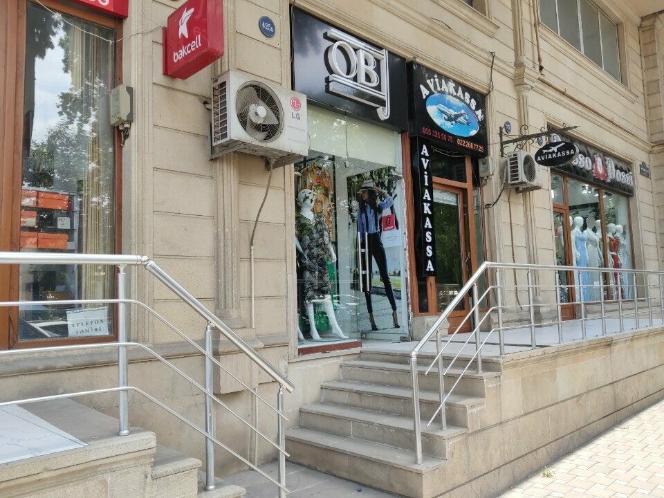 Giyim mağazası Ob Collection, Gence, foto
