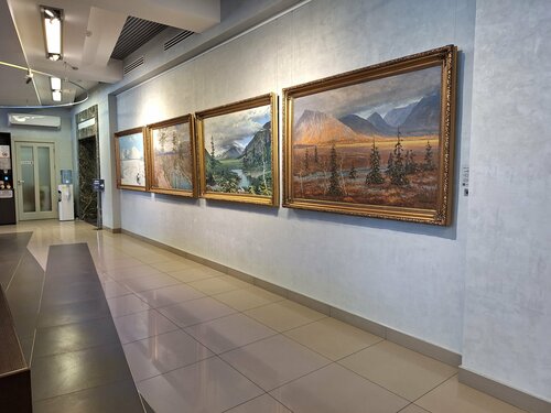 Müzeler ve sanat galerileri Apatit, Kirovsk, foto