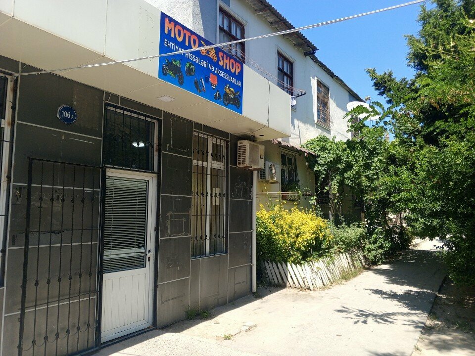 Motosiklet yedek parçaları Moto shop, Sumgayıt, foto