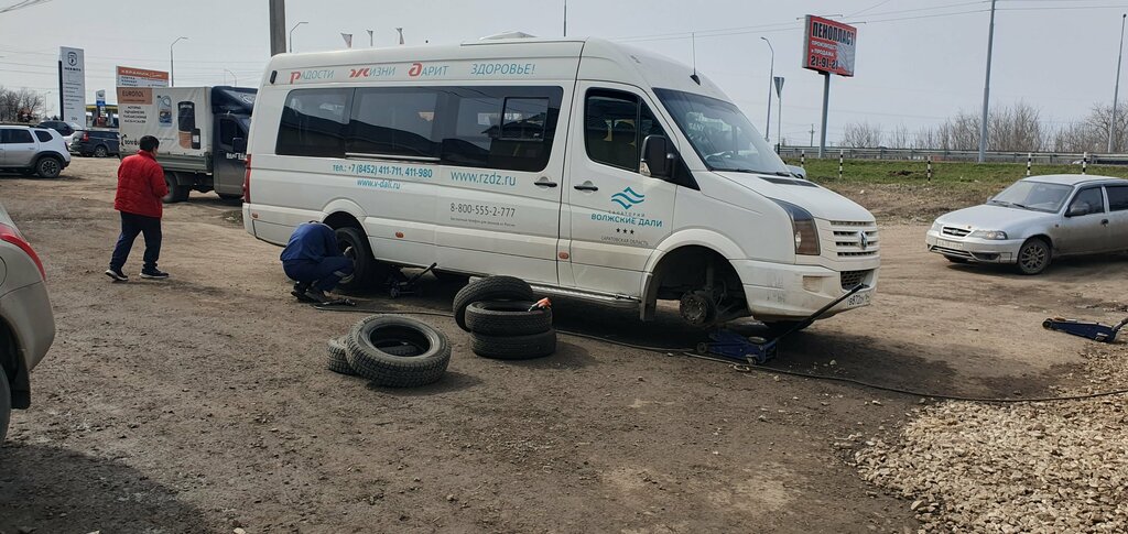 Oto lastik tamiri Шиномонтаж, Saratov, foto