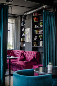 Nirvana Lounge (prospekt Geroyev No:9, Zheleznodorozhny Microdistrict), nargile kafeler  Balaşiha'dan