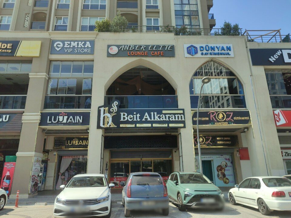 Kafe Anber Elite Lounge Cafe, İstanbul, foto