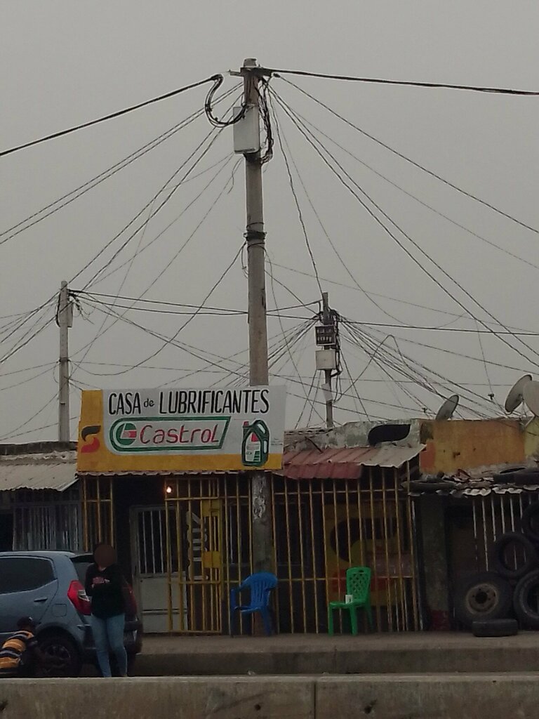 Yağlama ürünleri Casa Lubrificante, Loanda, foto