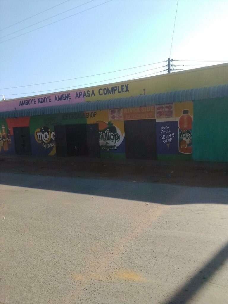 Alışveriş merkezleri Abuye Ndiye Amene Apasa Complex, Lusaka, foto