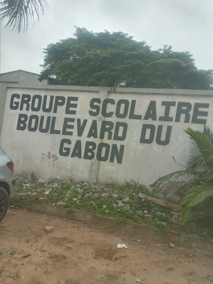 i̇lkokul Groupe scolaire boulevard du Gabon, Abican, foto