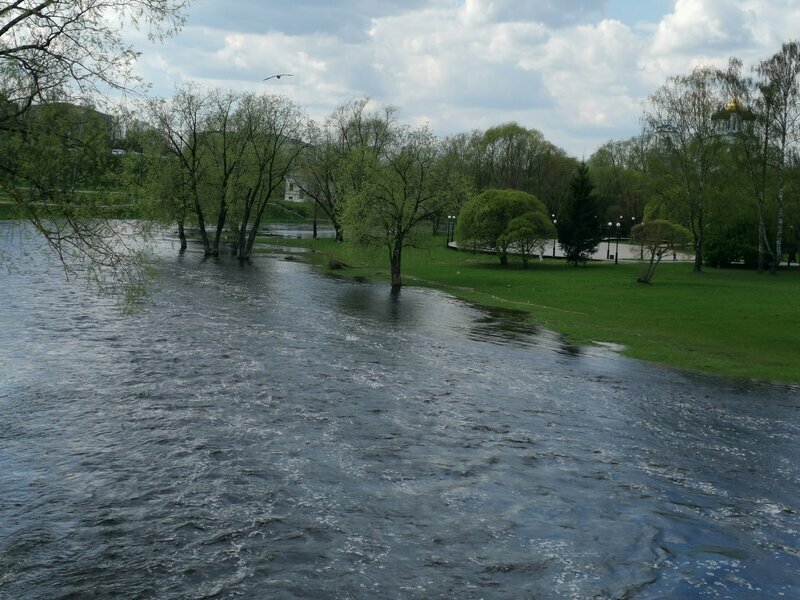 Seyir terası Смотровая площадка, Pskov, foto