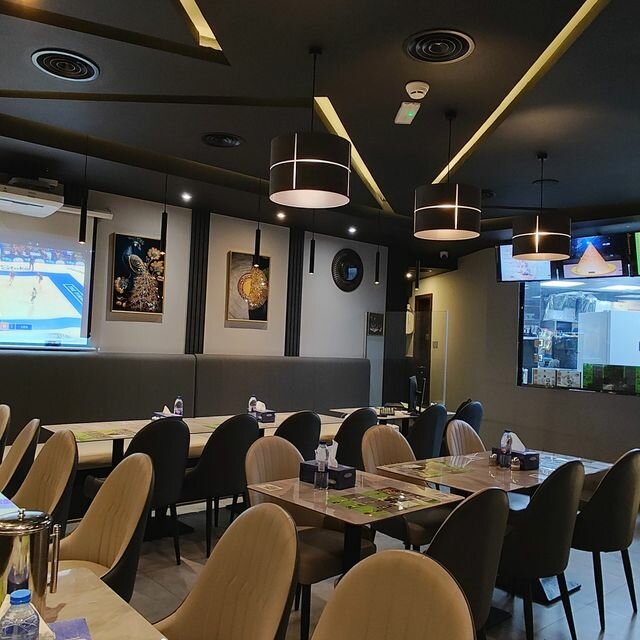 Restoran Keerthanas Restaurant, Dubai, foto